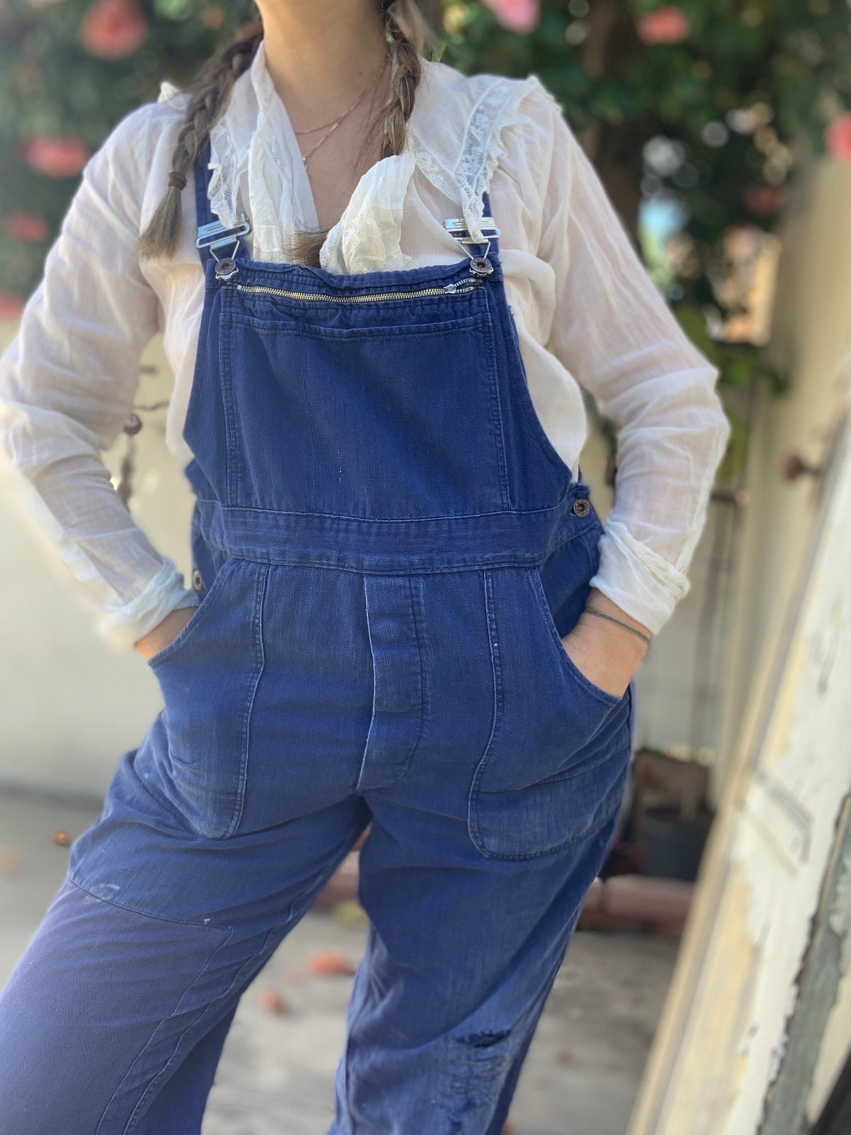 European Workwear Twill Overalls – Carny Couture
