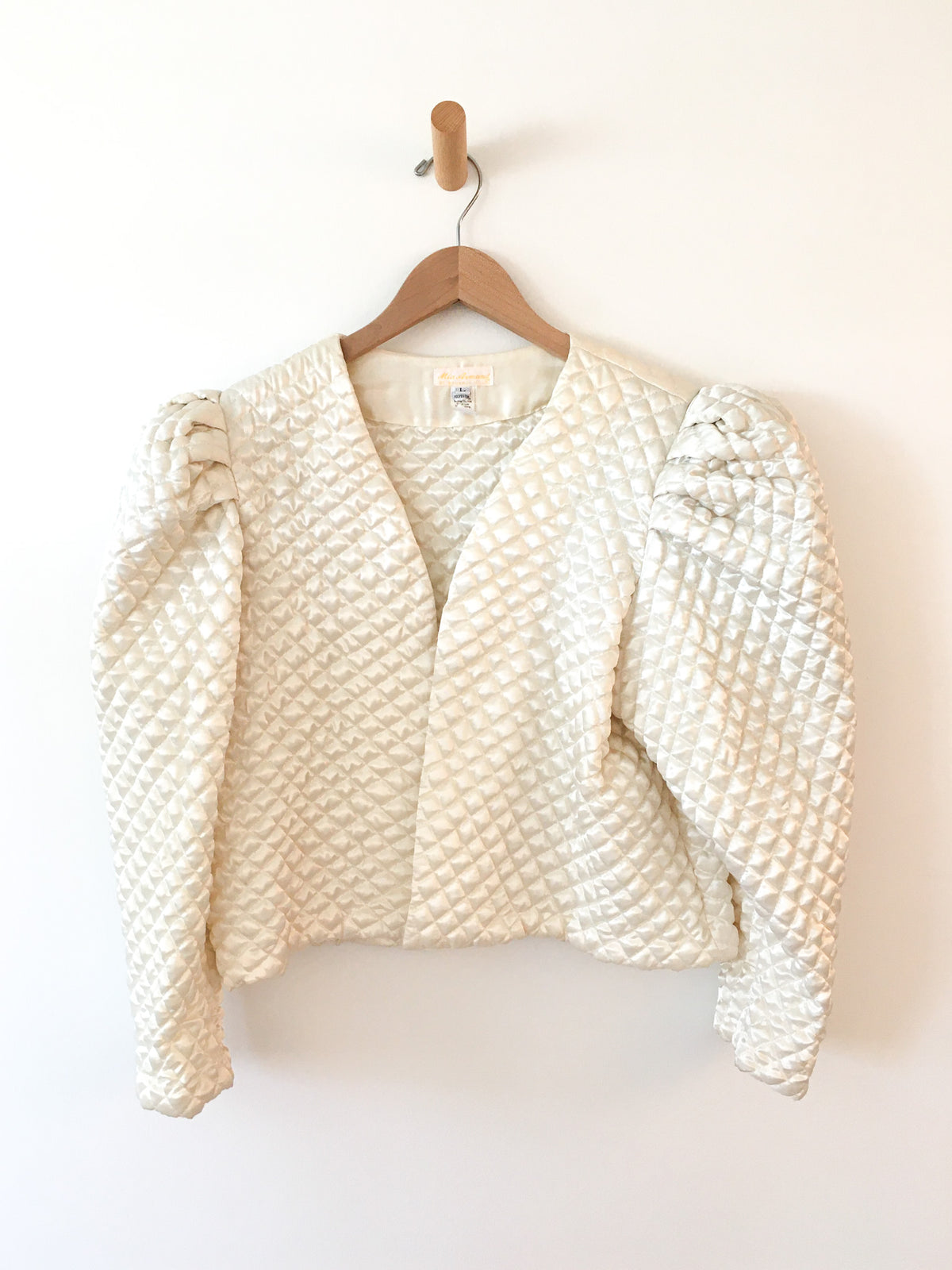 Quilted Boudoir Jacket – Carny Couture