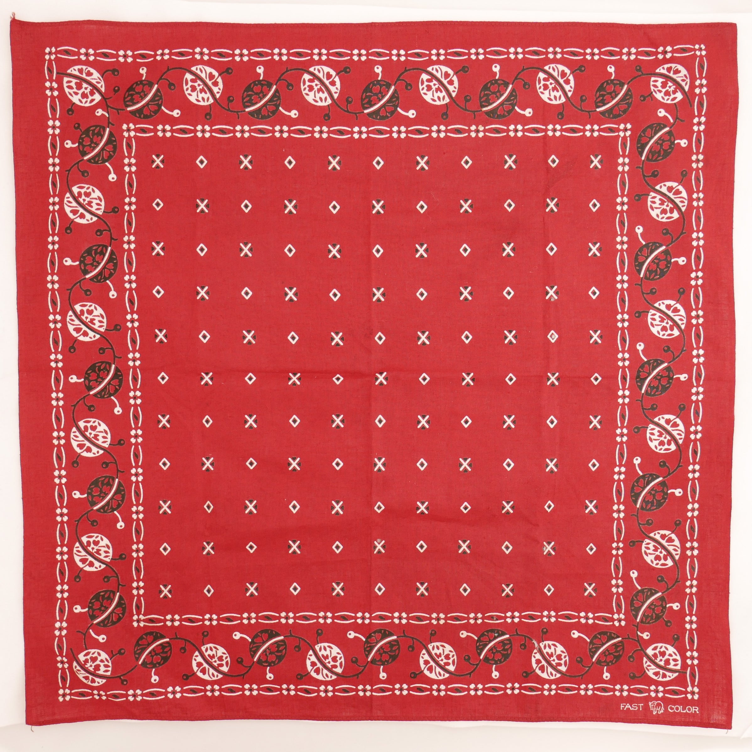 Red Trunk Down Bandana – Carny Couture