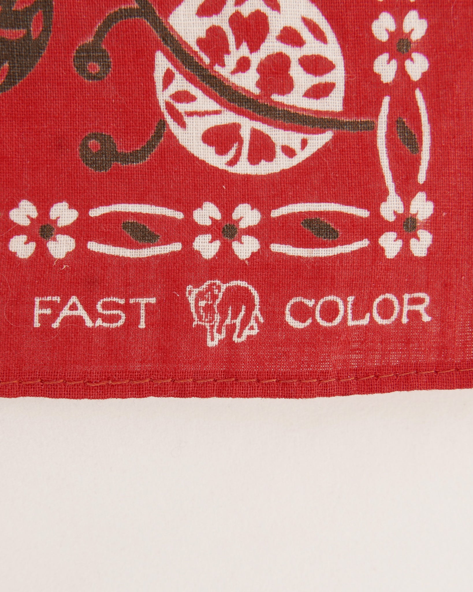 Red Trunk Down Bandana – Carny Couture