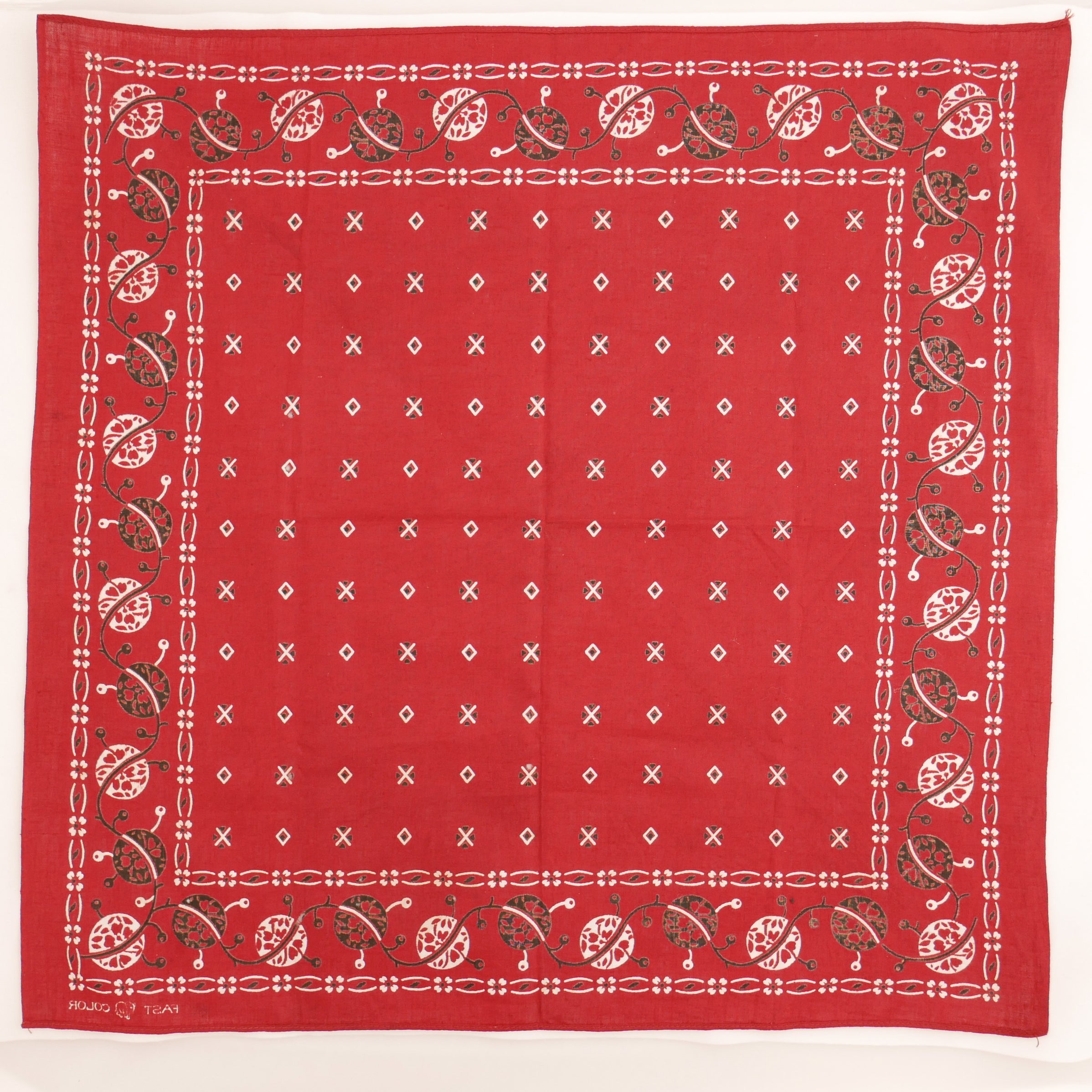 Red Trunk Down Bandana – Carny Couture