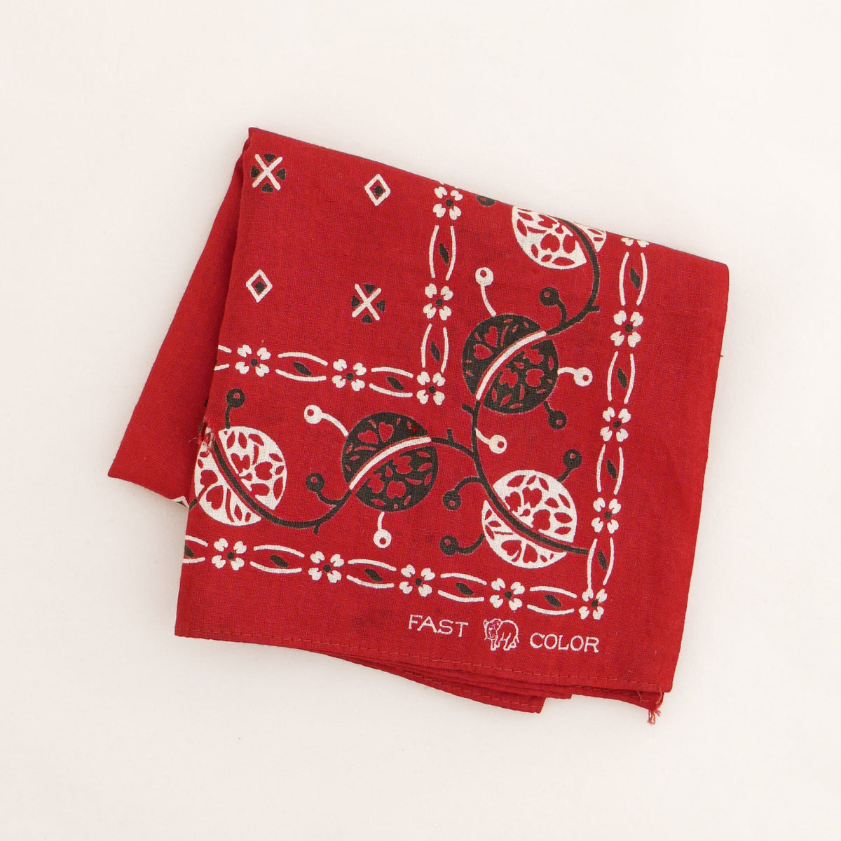 Red Trunk Down Bandana – Carny Couture