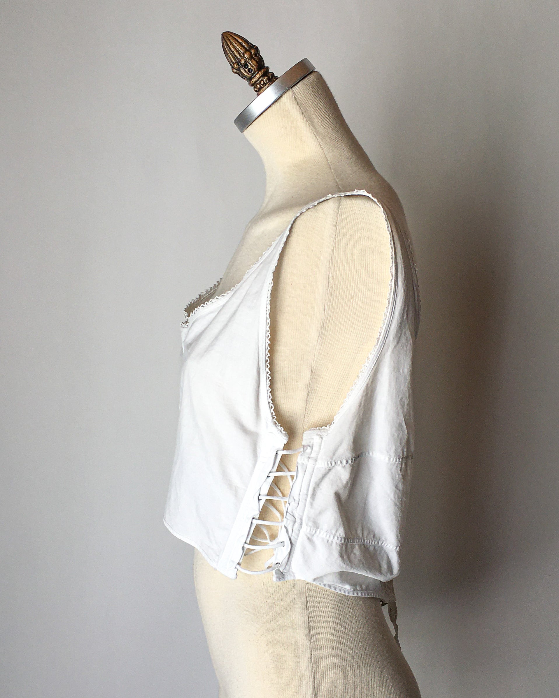 Side Lace Corset Cover – Carny Couture